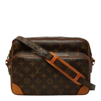 Louis Vuitton Sac bandouli&egrave;re Pre-owned - Femme - Pre-owned - Brun - Taille: ONE Size