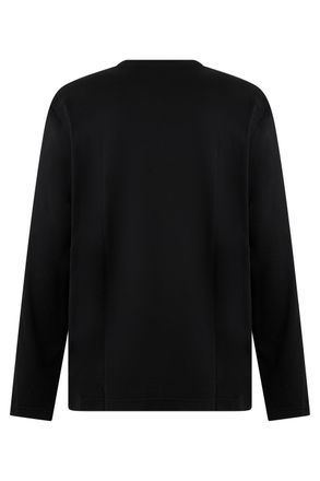 Dolce & Gabbana Mens Long Sleeve Cotton Shirt Black T-Shirts And Polos