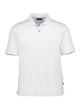 Maerz MAERZ Muenchen Herren Polo-Shirt wei&szlig;