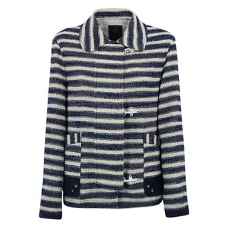 Fay Leichte Jacke - - Jackets - Damen - Blau - M