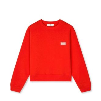 Mads Norgaard Damen, Sweatshirts & Hoodies, Rot, XLGr&ouml;&szlig;e