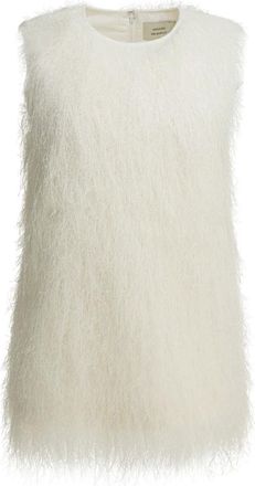 Loulou Studio Femme, Tops, Blanc, Taille: 38 FR Yasmin Top