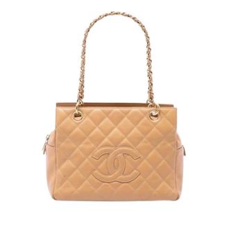 Chanel Pre-owned Leder chanel-taschen - - Pre-owned - Damen - Beige - ONE SIZE