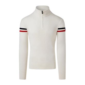 Fusalp Wengen Sweater - - Knitwear - Herren - Wei&szlig; - XL