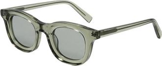 Generic Lunettes De Soleil R&eacute;tro UV400 For Hommes Et Femmes, Sports De Plein Air, F&ecirc;te, Photographie De Vacances(Green)