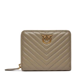 Pinko Geldb&ouml;rse PINKO Taylor Zip Around PE 24 PCPL 100249 A0GK Grau