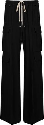Rick Owens Pantalon large cargo Cargobelas