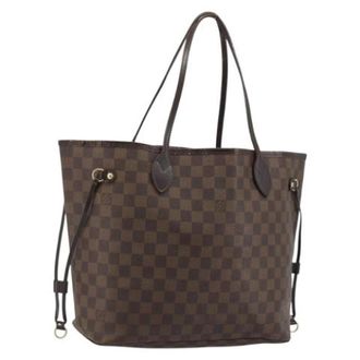 Louis Vuitton Pre-owned Damier Ebene Tote Bag - - Pre-owned - Damen - Braun - ONE SIZE