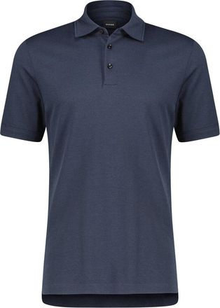 BOSS Herren Poloshirt aus Lyocell und Baumwolle H-PRESS