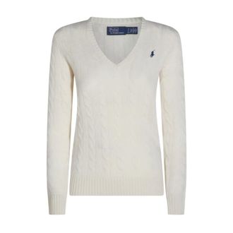 Polo Ralph Lauren Femme, Pulls, Beige, Taille: 42 FR Polo Ralph Lauren Sweaters