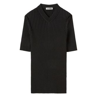 Jil Sander T-Shirt - - Tops - Damen - Schwarzk - 4XL