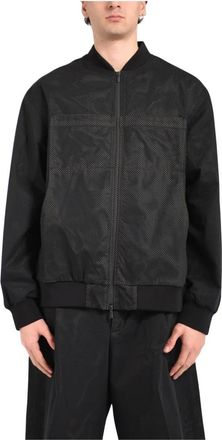 Nine In The Morning Homme, Vestes, Noir, Taille: L Blouson aviateur perfor&eacute;