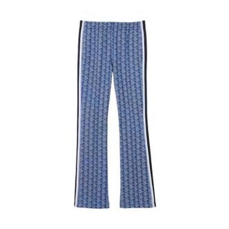 Lacoste Damen, Hosen, Blau, MGr&ouml;&szlig;e
