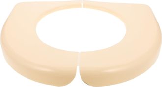 OSALADI Faltbarer Rutschfester Toilettensitzbezug aus Kunststoff Tragbare Leicht zu Reinigende Toilettensitzauflage f&uuml;r Reisen &Ouml;ffentliche Toiletten und Zuhau