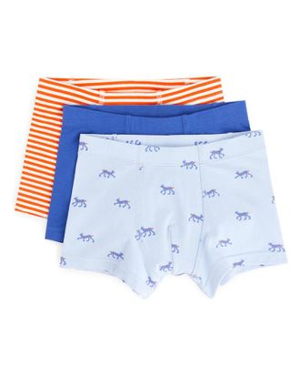 Arket Jersey-Trunks -Blau