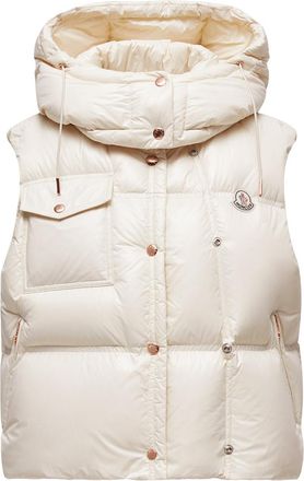 Moncler Doudoune sans manches à capuche Pario