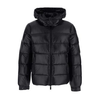 H&egrave;SKIMO Homme, Vestes, Noir, Taille: XL Doudoune Courte Semi-Brillante