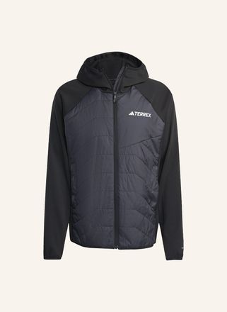ADIDAS TERREX Adidas Terrex Terrex Multi Climawarm Isolierende Hybrid-Kapuzenjacke schwarz