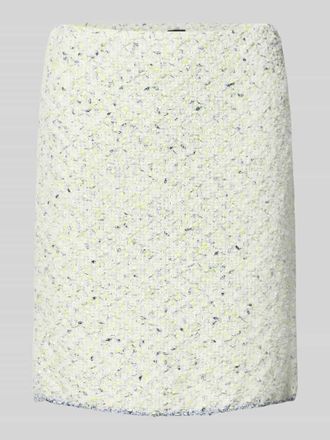 Marc Cain Knielanger Rock in Boucl&eacute;-Optik
