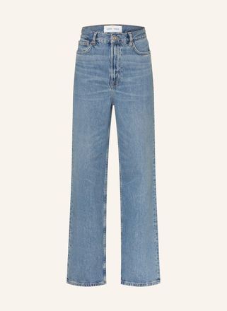 Sams&oslash;e & Sams&oslash;e Sams&oslash;e Sams&oslash;e Wide Leg Jeans Rebecca blau