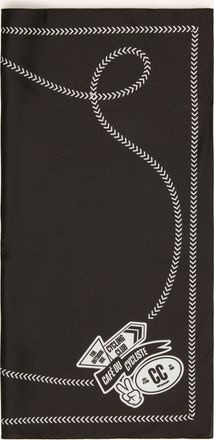 Cafe du Cycliste Caf&eacute; Du Cycliste Seidentuch schwarz