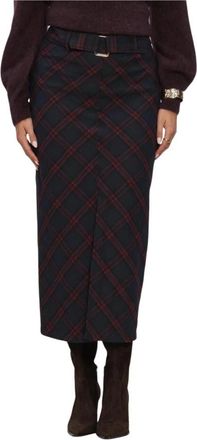 Aaiko Beliane CO 577 - - Skirts - Damen - Blau - L