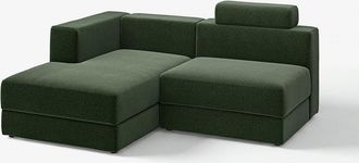 IKEA J&Auml;TTEBO 2,5er-Sitzelement mit R&eacute;camiere