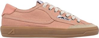 Autry Femme, Chaussures, Rose, Taille: 36 EU Windscape Low Canvas Baskets
