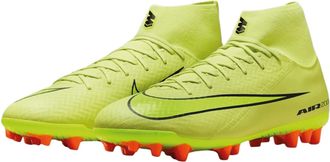 Nike Nike Herren Zm Superfly 10 Academy Ag Fu&szlig;ballschuh, Limelight/Volt/Hyper Crimson, 45.5