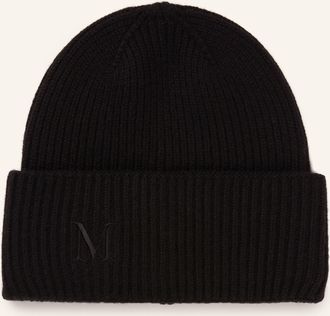 Max Mara M&uuml;tze Retina schwarz