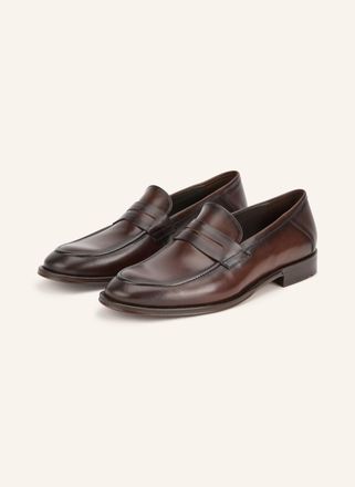 Lloyd Penny-Loafer Savin braun