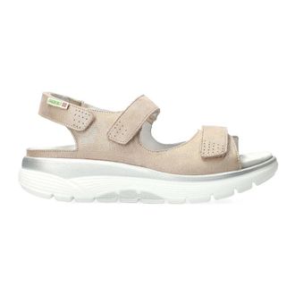 Mephisto Bequeme Sandale mit breiter Passform - Beige - - Shoes - Damen - Beige - 35 EU