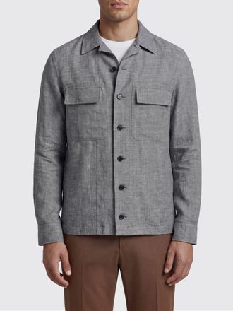 Ermenegildo Zegna Veste Homme couleur Bleu