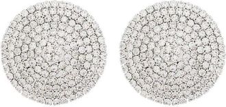 Self Portrait Femme, Accessoires, Gris, Taille: ONE Size Boucles doreilles pendantes argent&eacute;es