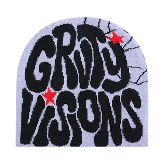 Generic Bonnet imprim&eacute; lettre, chapeau hip-hop,Chapeaux de laine dhiver | Chapeaux tricot&eacute;s pour hommes, chapeau tendance hip-hop, bonnet tricot&eacute; avec impress