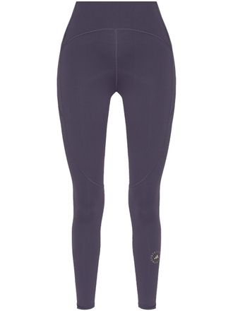 adidas by Stella McCartney legging &agrave; logo imprim&eacute; - Violet