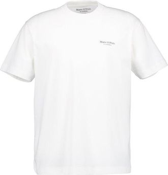 Marc O'Polo Herren T-Shirt wei&szlig;