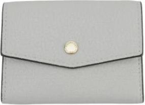 Pourchet Femme, Accessoires, Blanc, Taille: ONE Size Petit Porte-monnaie
