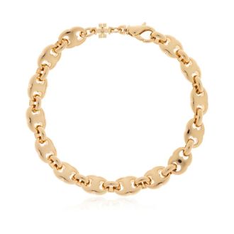 Tory Burch Delikates Gemini Link Armband - - Accessories - Damen - Gelb - ONE SIZE
