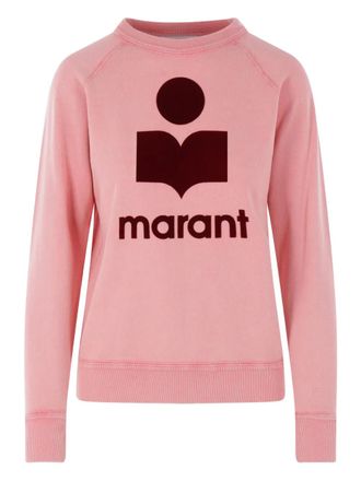Isabel Marant Millyny Sweatshirt mit Logo - Rosa