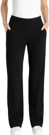 M.A.C Mac MAC JEANS - Chiara, Light Jersey in Schwarz, Größe 42/32