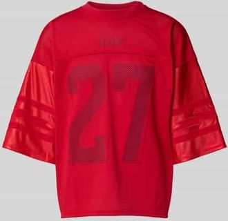 Rhude Relaxed Fit T-Shirt mit 3/4-&Auml;rmel