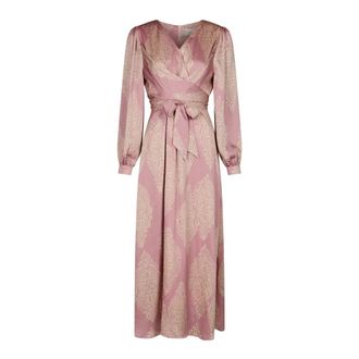 Neo Noir Maxikleid - - Dresses - Damen - Mehrfarbig - S