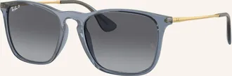 Ray-Ban Sonnenbrille rb4187 Chris blau