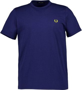 Fred Perry Herren T-Shirt blau