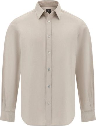 Boggi Milano Herren, Shirts, Beige, MGröße