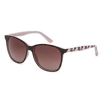 Ted Baker Sunglasses Alva Montures de Lunettes, Marron (Tort/Pink), 57 Femme