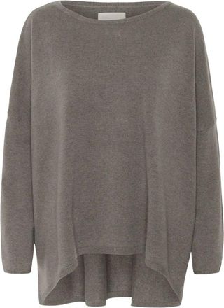 Part Two Damen, Strickwaren, Braun, XLGr&ouml;&szlig;e