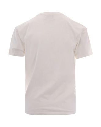 MC2 Saint Barth Womens T-Shirt Emilie Sport Club Cotton White T-Shirts & Jerseys