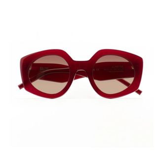 Kaleos Almeida 001 Sonnenbrille - - Accessories - Damen - Rot - 50 MM